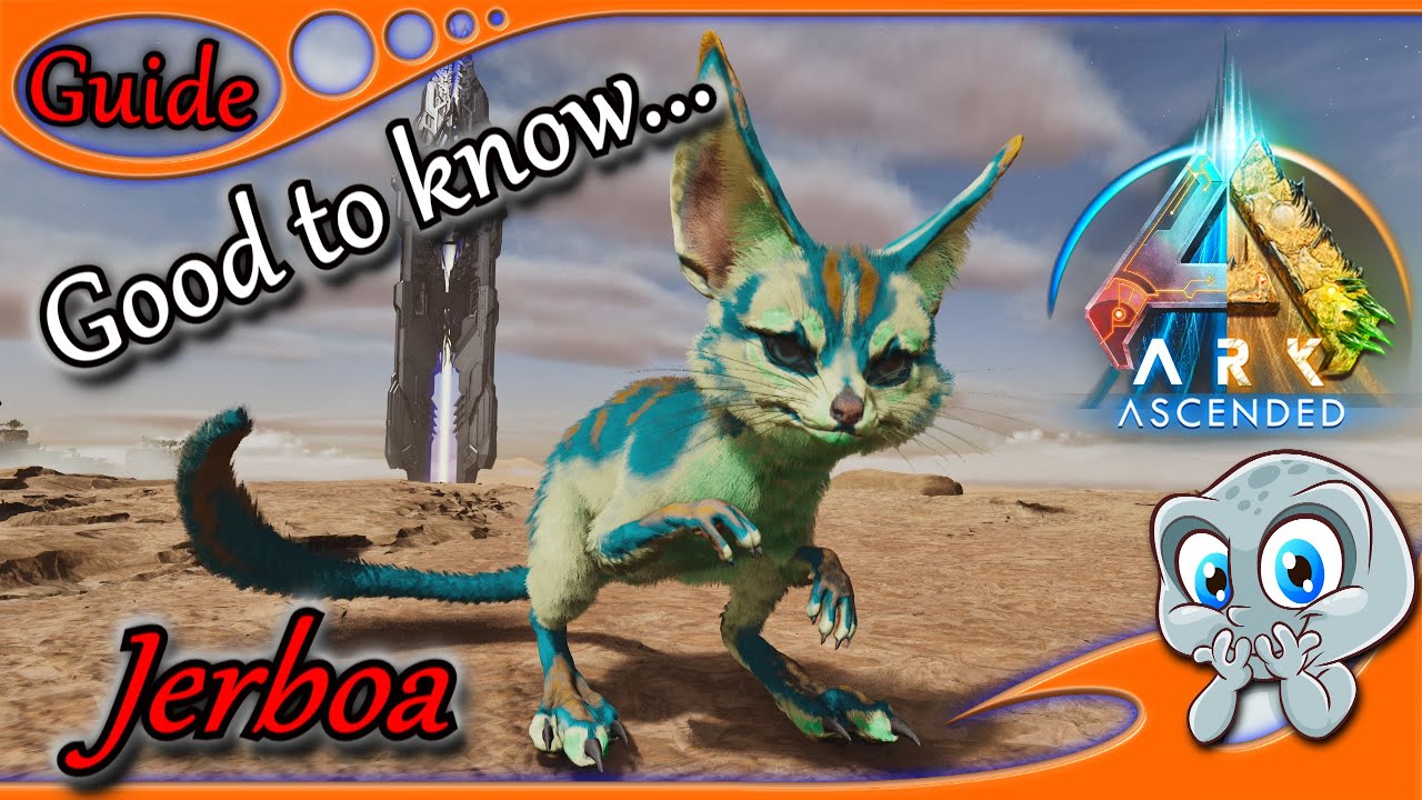 ARK ASA 🛠️Guide🛠️ - Jerboa*nisch für Anfänger - Alle seine Geheimnisse ...