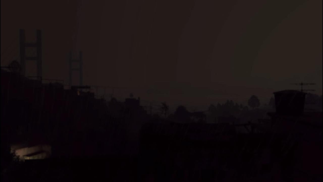 Dying light - Night time, rain and sunrise ambience - YouTube