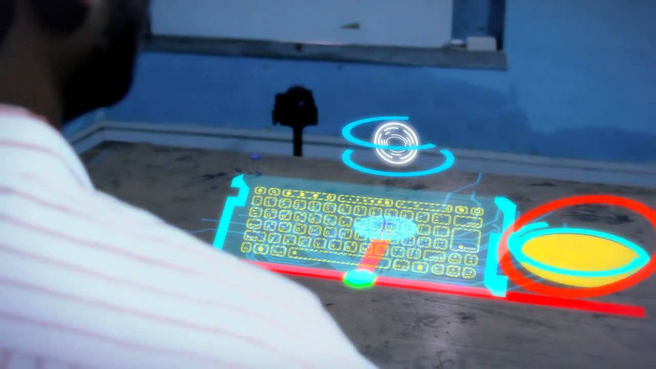 2012 vfx reel PART 3 holographic display - YouTube