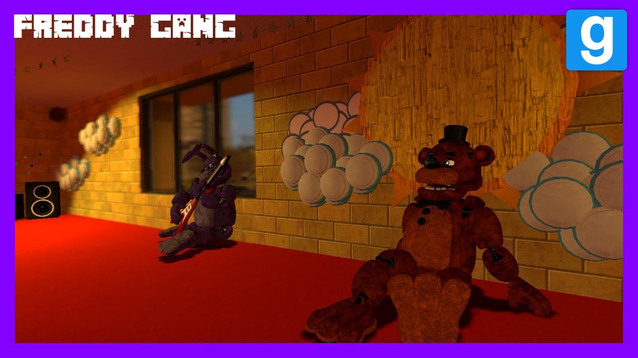 GMOD FNAF: freddy gang: ep 8 s1 - YouTube