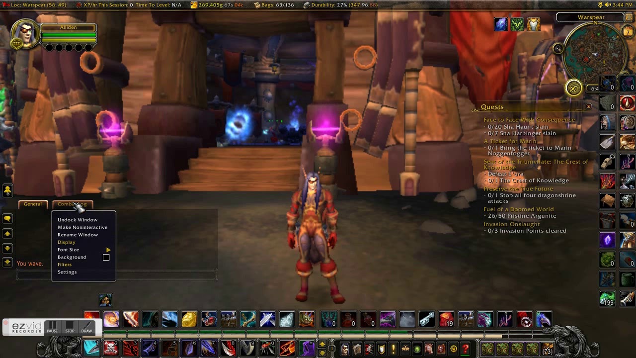 how to increase your fps in wow - YouTube