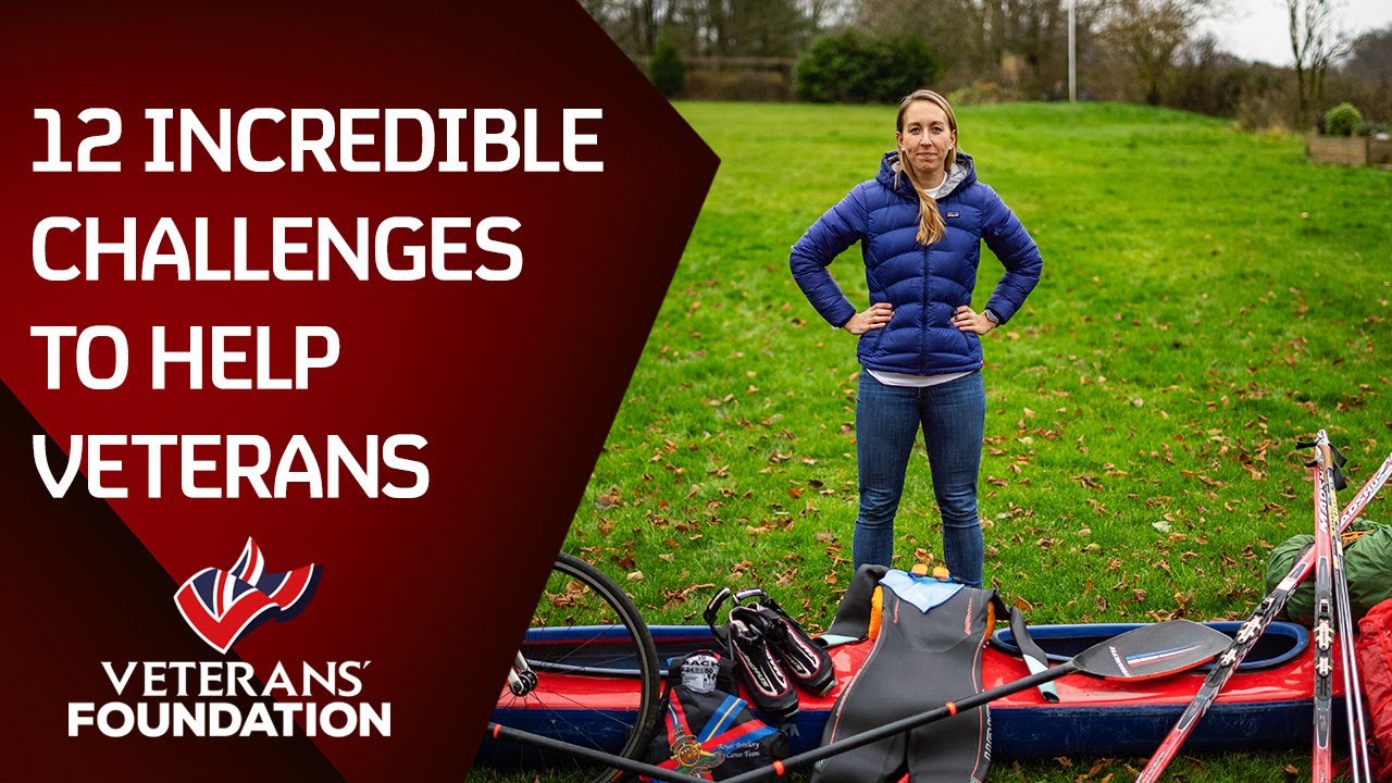 British Army officer Jen Price is taking on 12 incredible challenges in ...