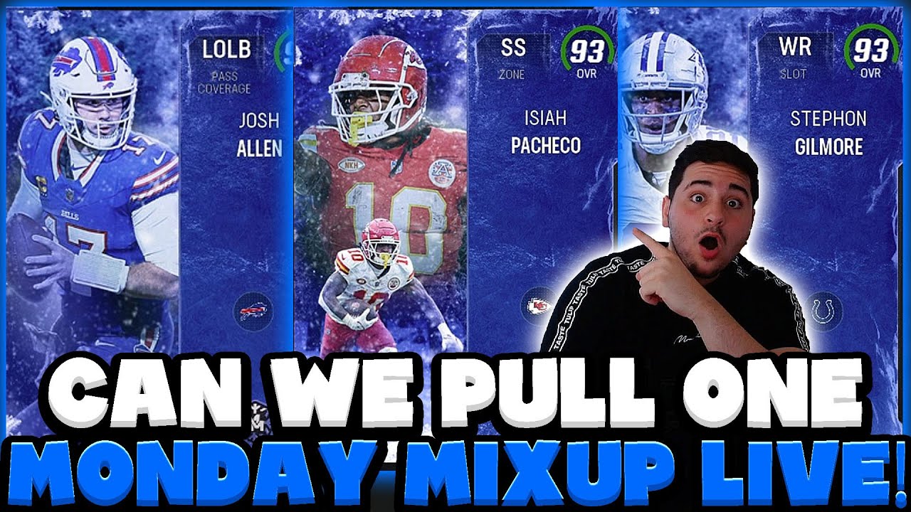 MONDAY MIXUP IS LIVE! MONDAY MIXUP PACK OPENING! MADDEN 24 ULTIMATE ...