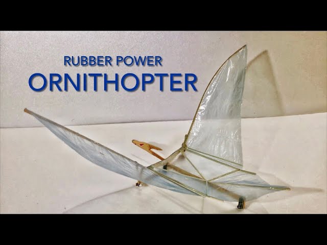 Ornithopter Plan
