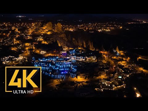 Amazing  Cappadocia in 4K - Trip to Turkey - Walking Tour and Aerial View - 10-Bit Color