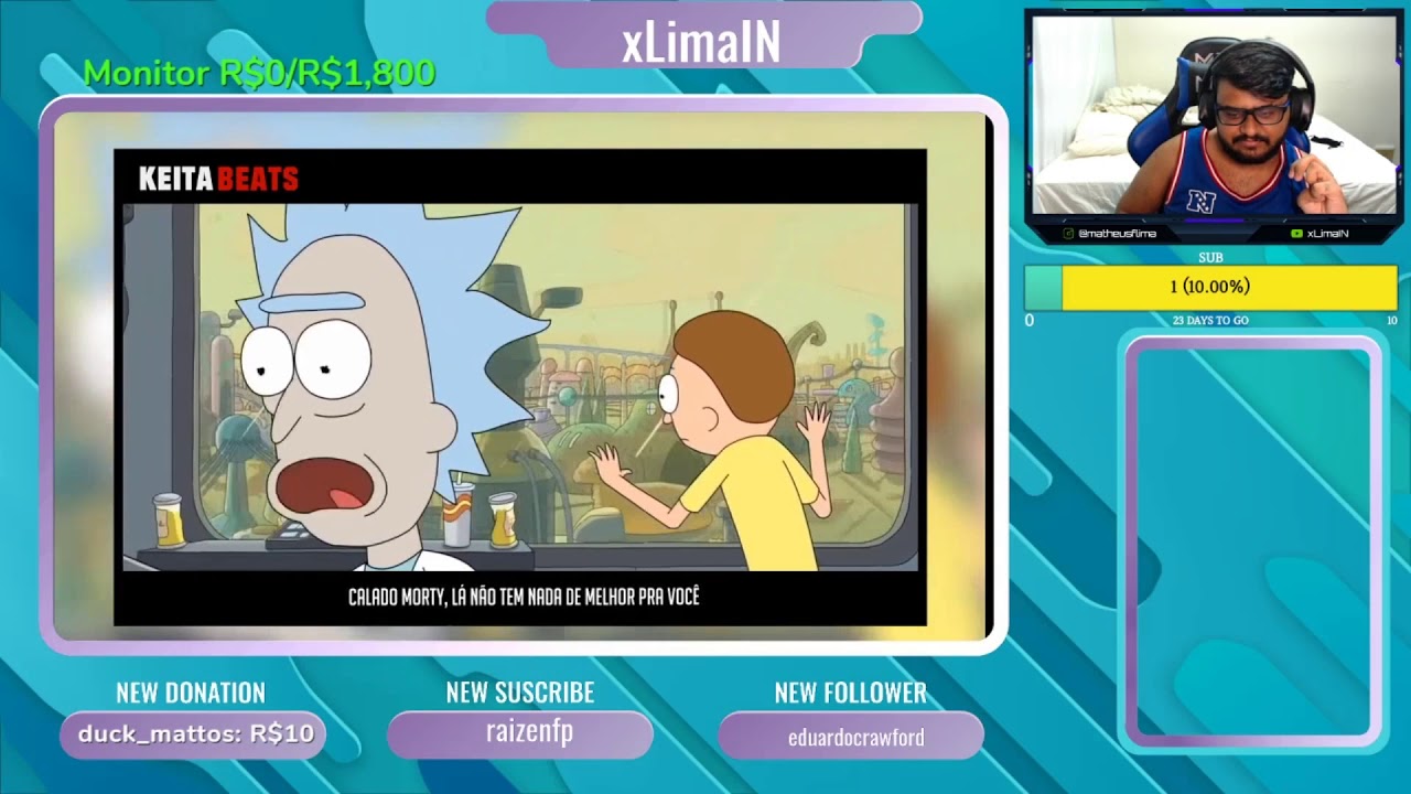 REAGINDO AO RAP DO RICK SANCHEZ - YouTube