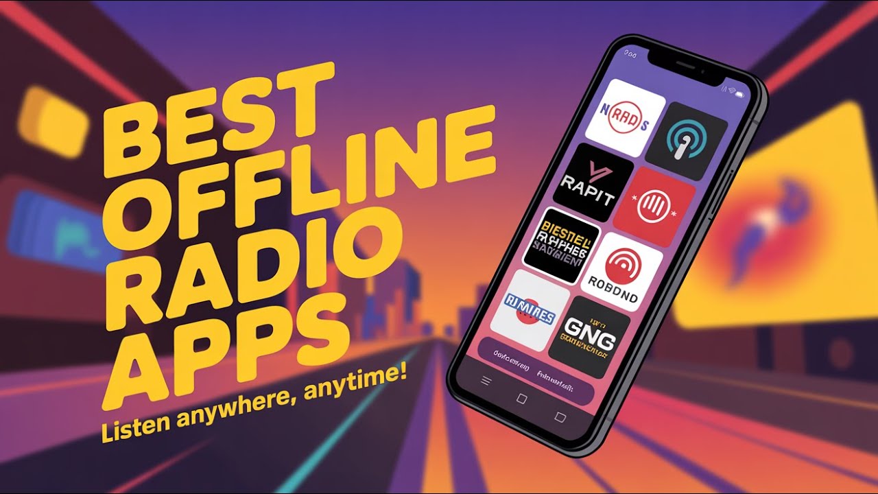 5 Best OFFLINE Radio Apps for Android - YouTube