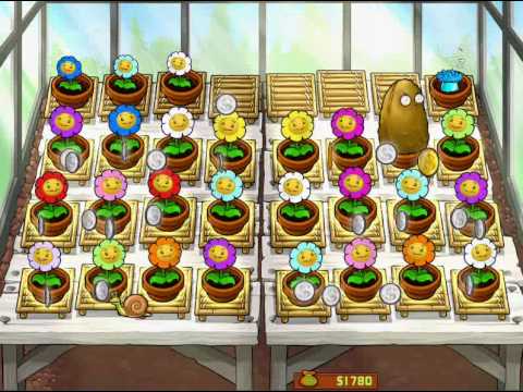 Plants Vs Zombies - FLOWER - YouTube