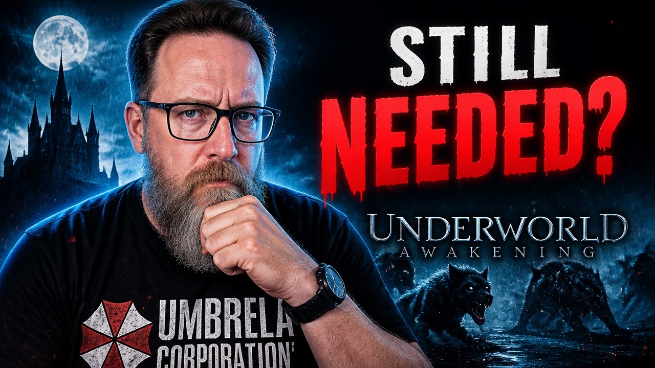Underworld Awakening: The Most Unnecessary Sequel? - YouTube