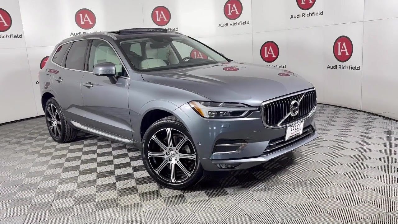 2019 Volvo XC60 T6 Inscription Sport Utility Bloomington Eagan ...