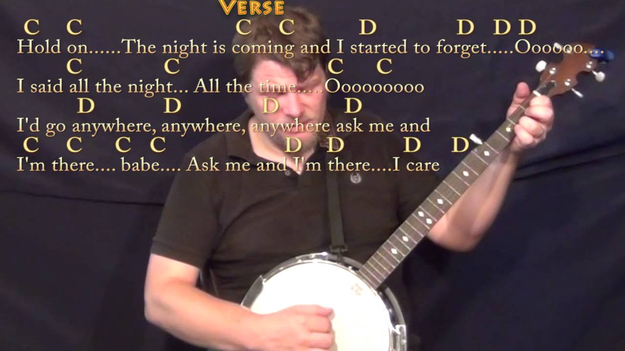 Sara (Fleetwood Mac) Banjo Cover Lesson in C with Chords/Lyrics - YouTube