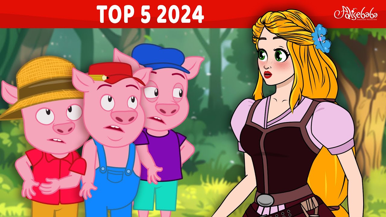 TOP 5 Cuentos De Hadas De 2024 🎉 | Cuentos infantiles para dormir en ...