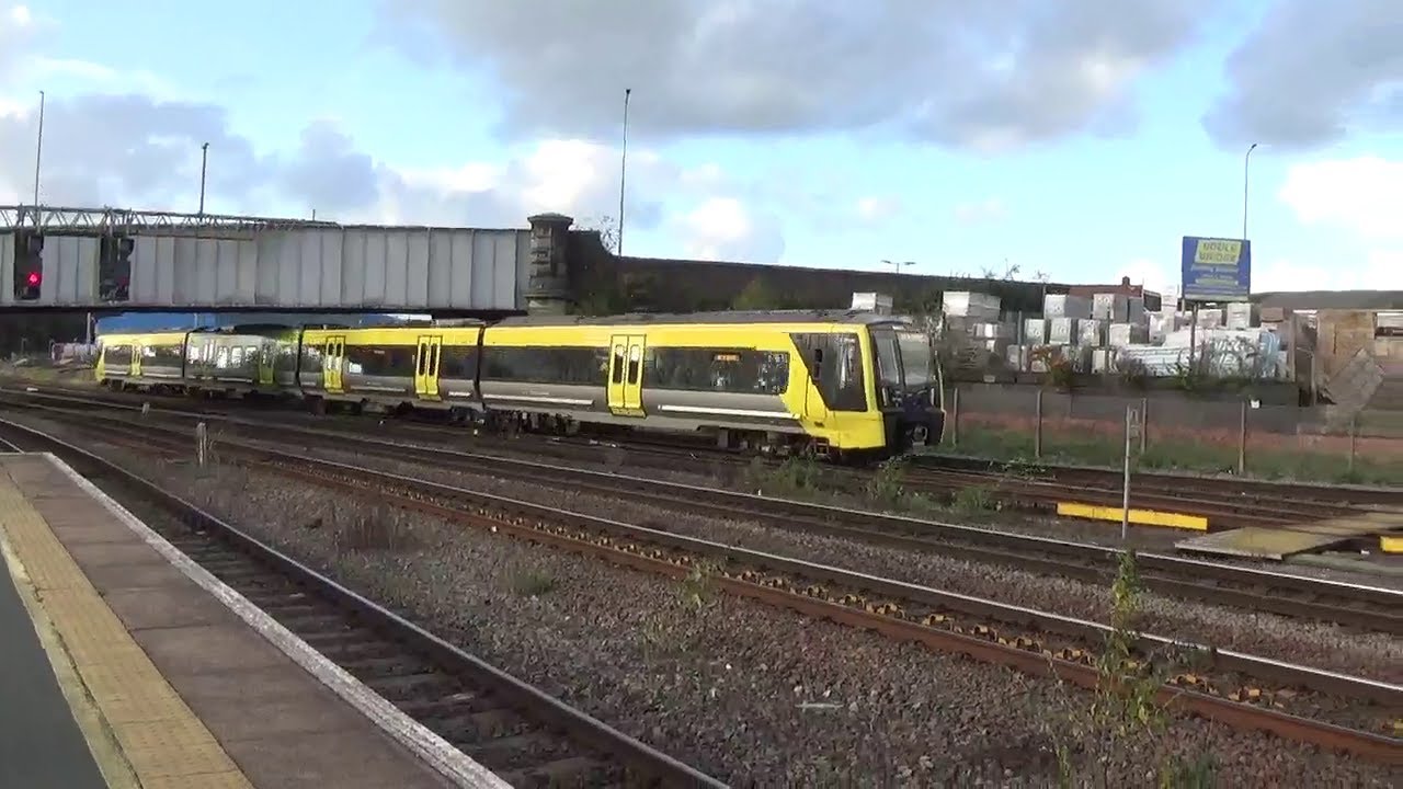 British Railways 2023-Chester with new Merseyrail Class 777 & Class 56 ...