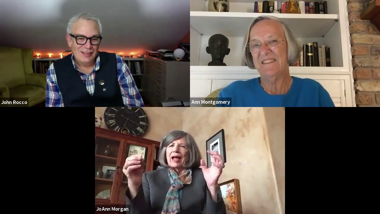 Women in STEM: A conversation with Apollo engineers JoAnn Morgan and ...