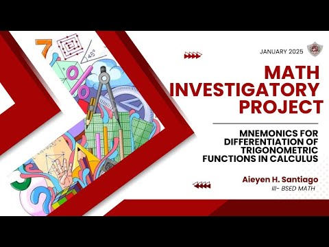 Math Investigatory Project - YouTube