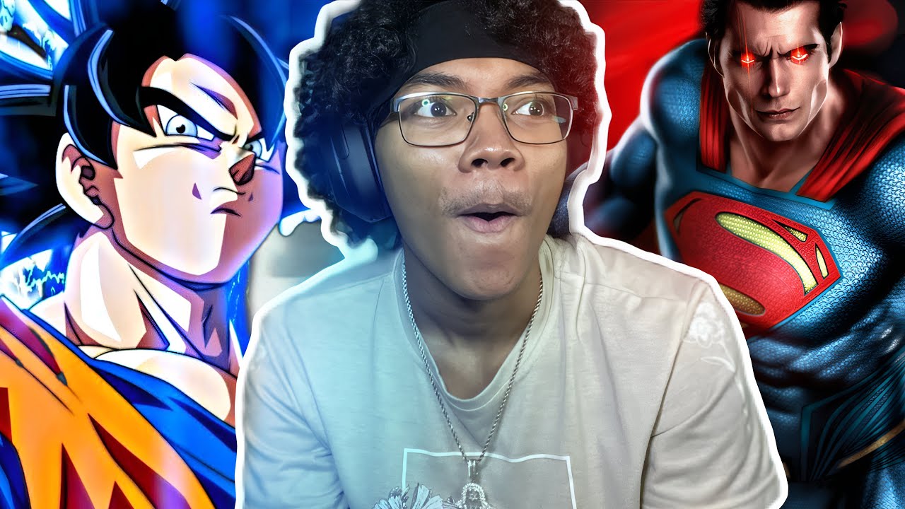 ASCEND!!! | GOKU VS SUPERMAN DEATH BATTLE REACTION - YouTube