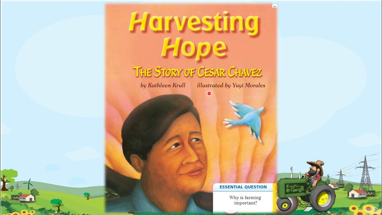 Grade 4 English: Lesson 19 Harvesting Hope - YouTube