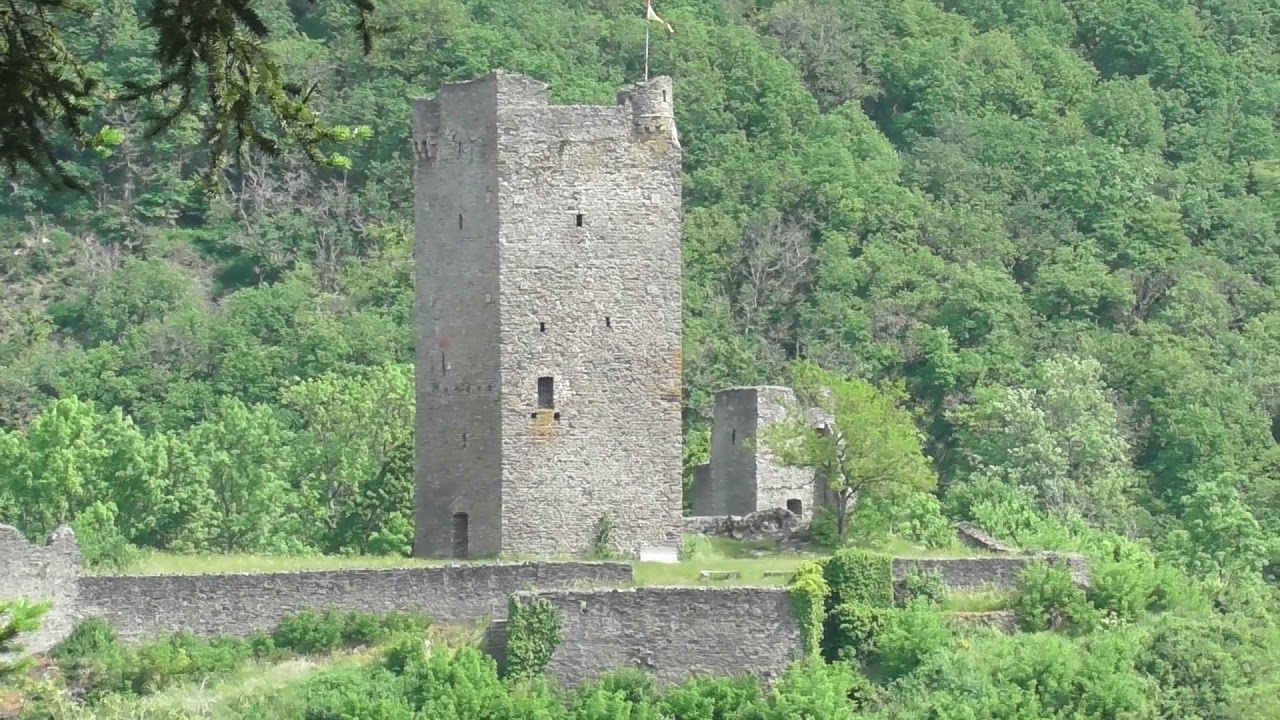 Burg Manderscheid in Eifelt😃ur Seelenkur - YouTube