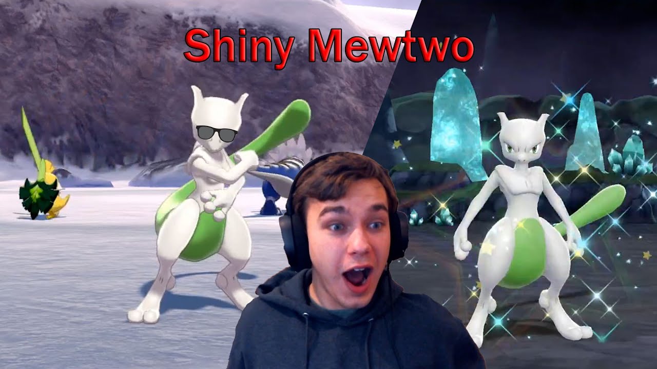Shiny Mewtwo Reaction #150 in Pokémon Let's Go Pikachu and Eevee - YouTube