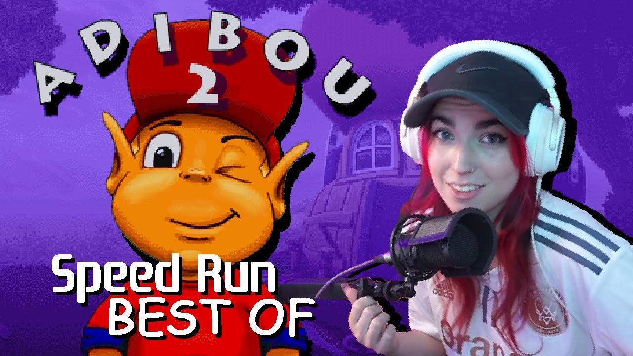 SpeedRun Adibou 2 - Horty - - YouTube