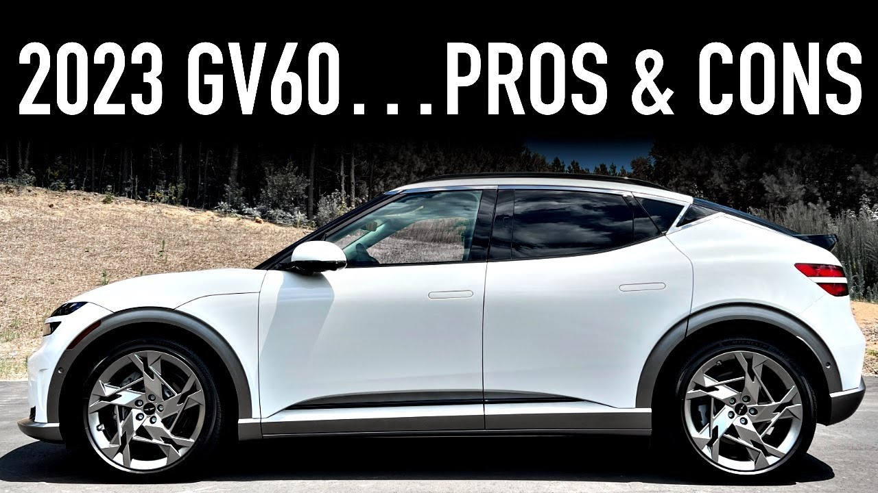 Pros & Cons of the 2023 Genesis GV60 - YouTube