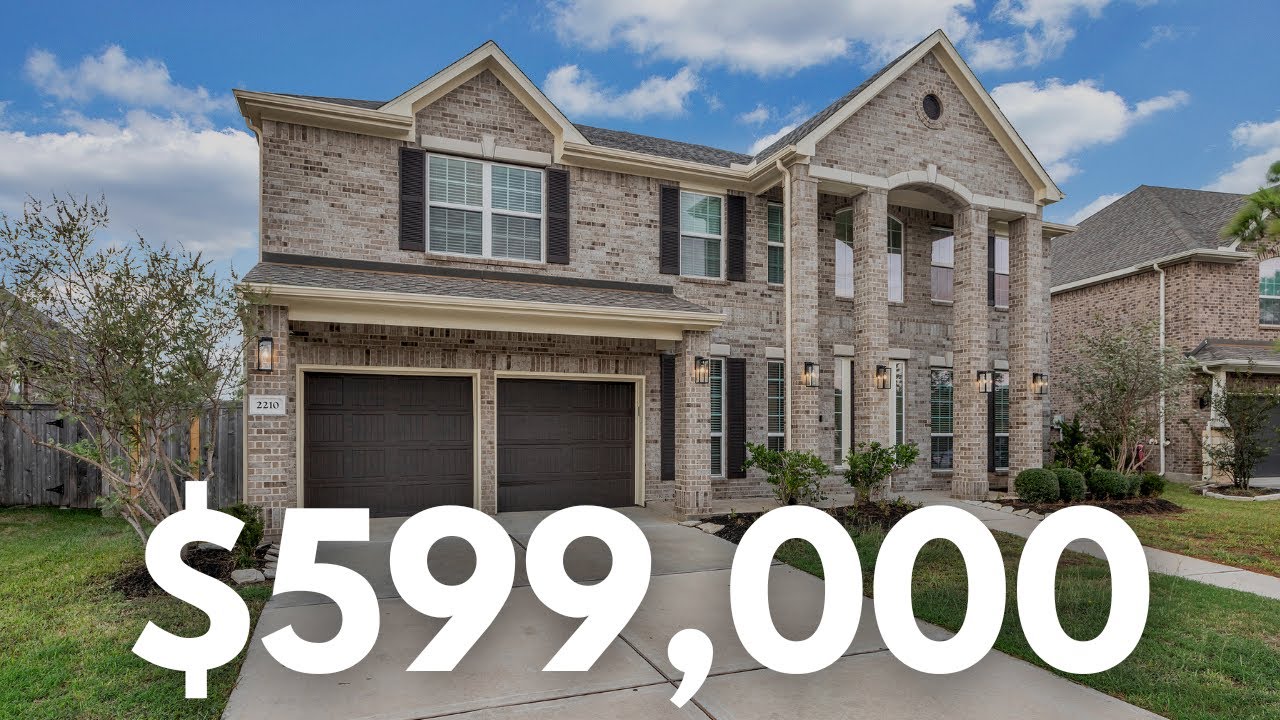 Updated Riverstone Ranch Clear Creek Home - YouTube