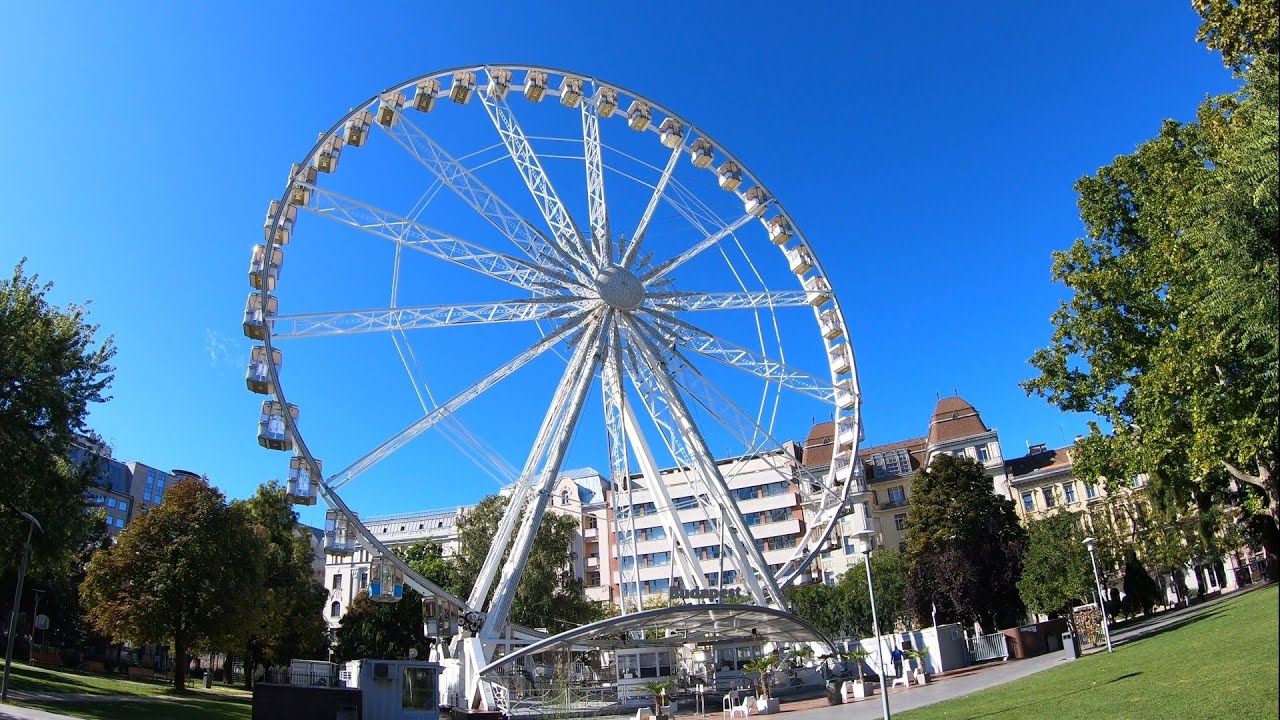 Budapest Eye - Ferris Wheel of Budapest 2020 - YouTube