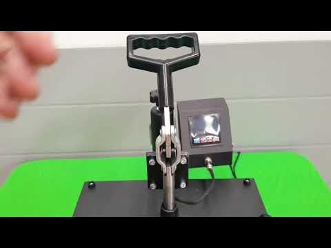 Плоский термопресс Bulros F-201 - YouTube