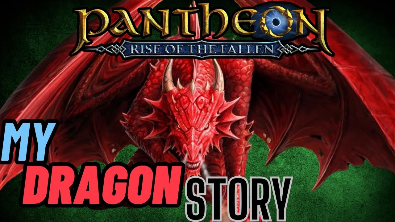 Pantheon MMO : The Story of the Dragon Fight - YouTube