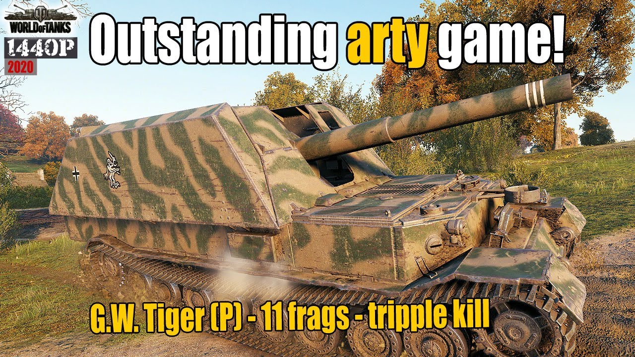 G.W. Tiger (P): Outstanding arty game! - YouTube