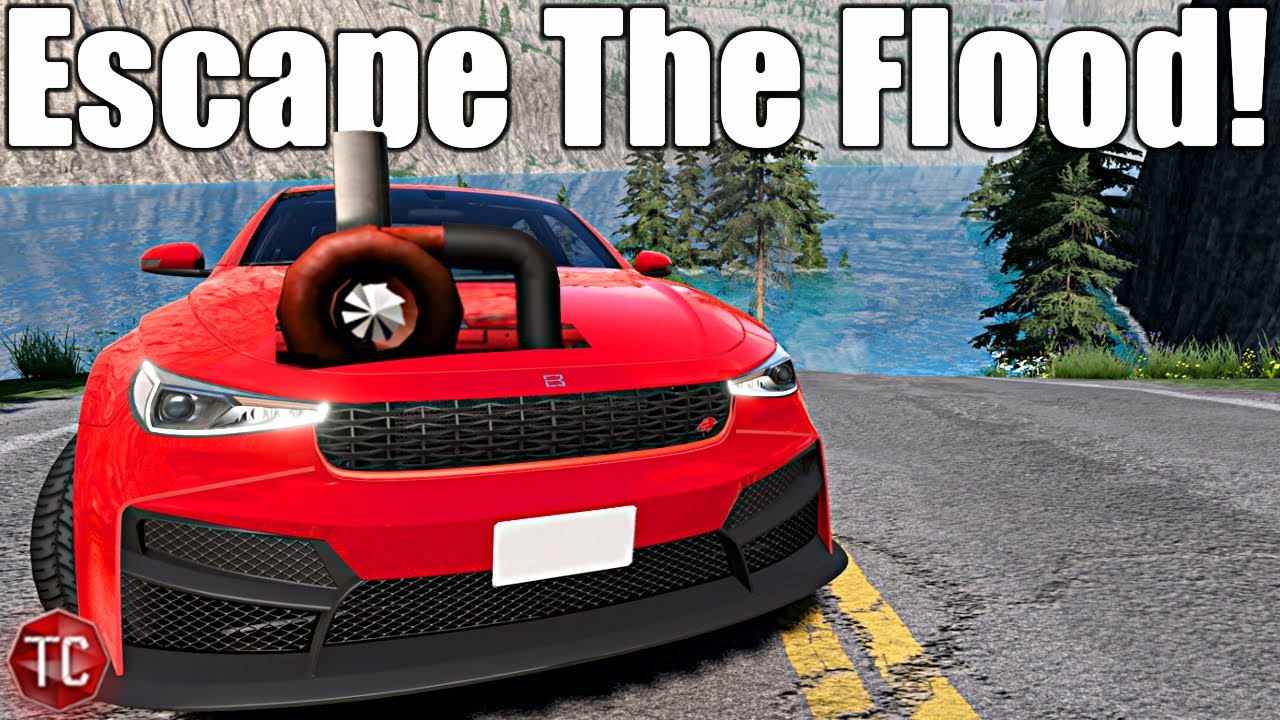 INSANE TURBO LAG Vs THE FLOOD In BeamNG Drive Can We ESCAPE YouTube insane-turbo-lag-vs-the-flood-in-beamng-drive-can-we-escape-youtube