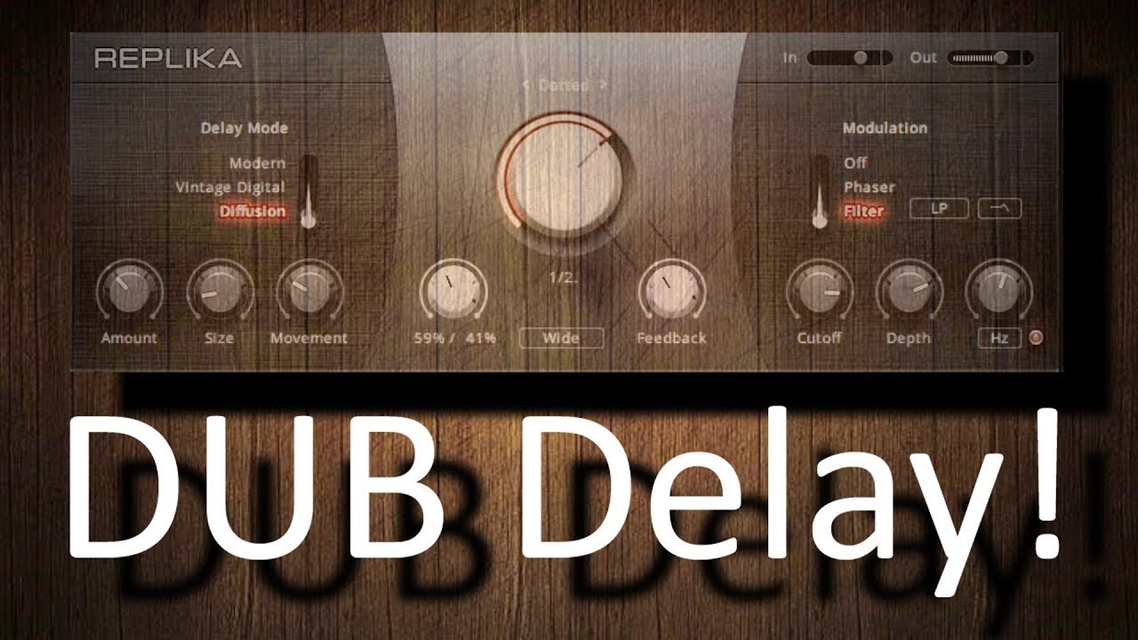 How to create DUB vocal delays - YouTube