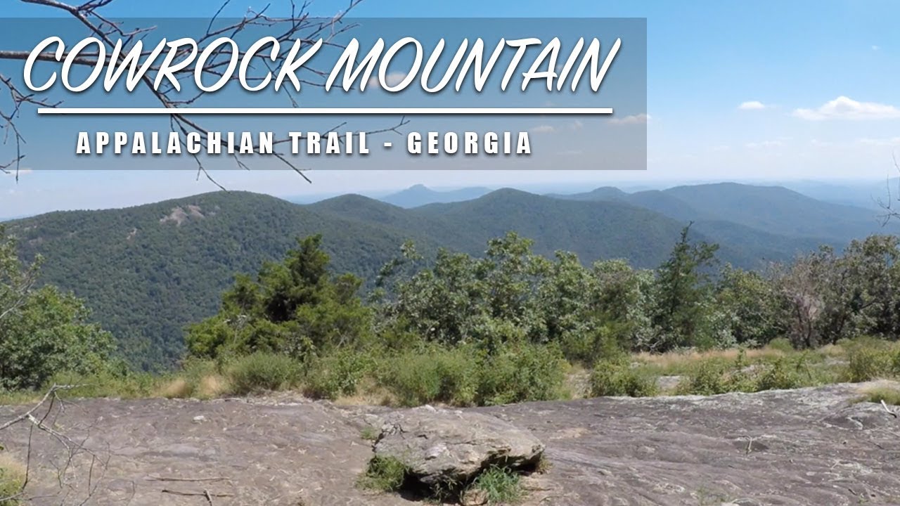 APPALACHIAN TRAIL - Tesnatee Gap to Cowrock Mountain - Best places to ...