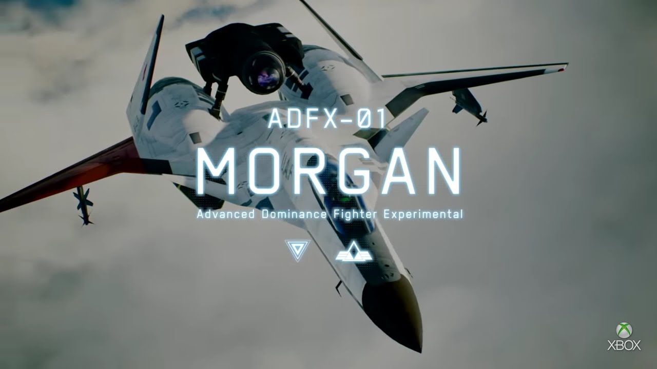 Ace Combat 7: Skies Unknown | ADFX-01 Morgan | Campaign (Ace) - YouTube
