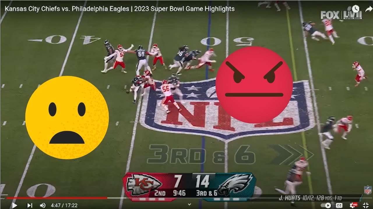 NFL Kansas City Chiefs Vs Philadelphia Eagles Super Bowl Reaction ...