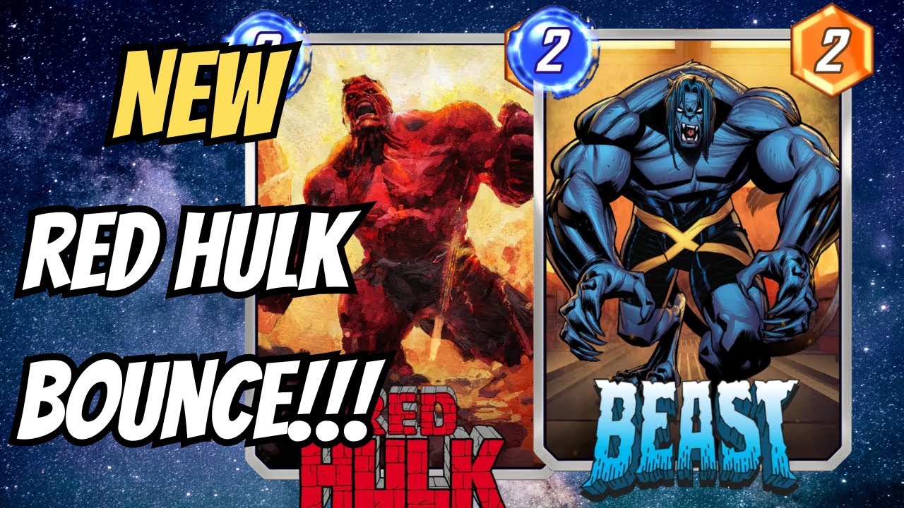 You Got To Try This Red Hulk Bounce!!! | Best Meta Decks Gameplay ...