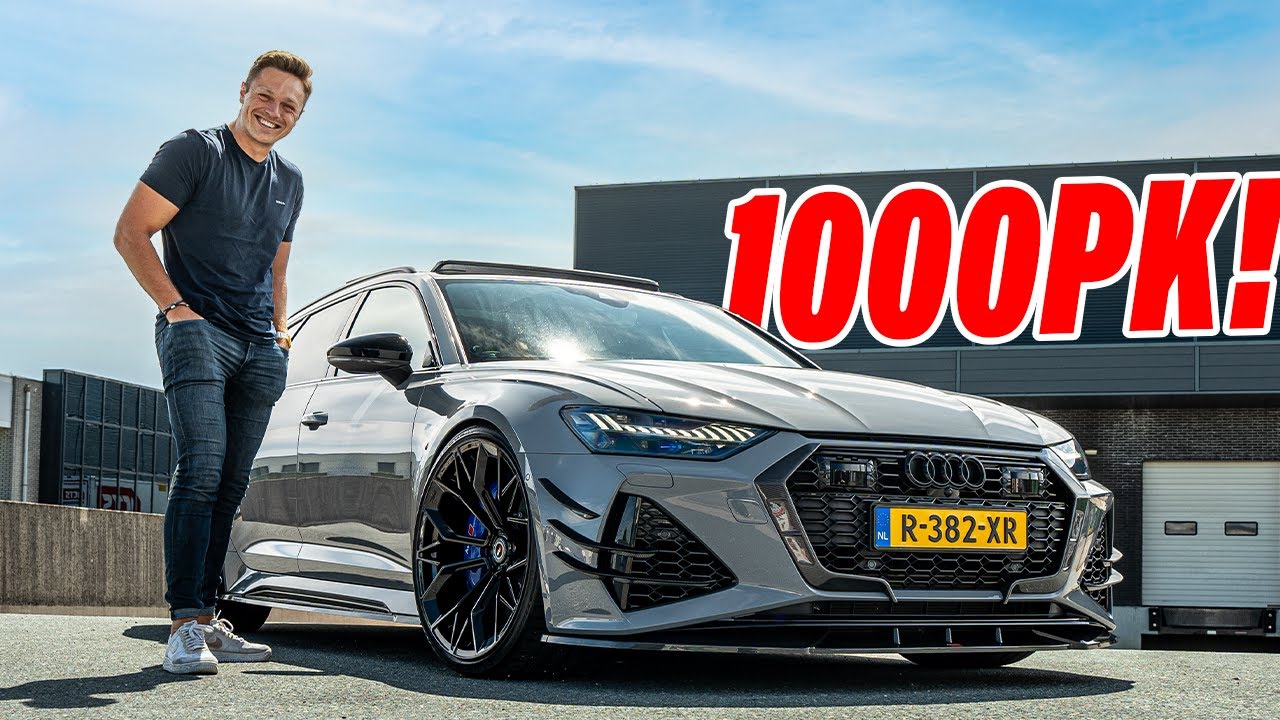 Deze 1000PK Audi RS6 Urban is BIZAR! - YouTube