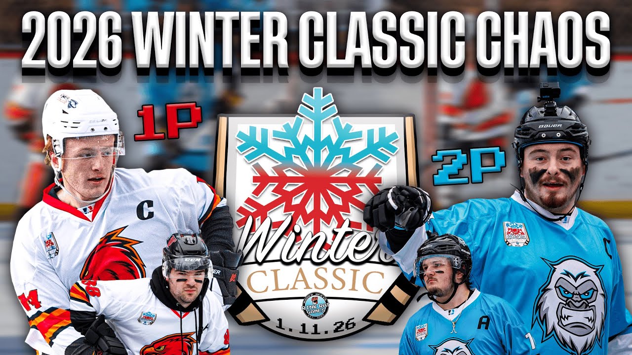 2026 WINTER CLASSIC: SNOWMEN vs PHOENIX | Rink Rat Games - YouTube
