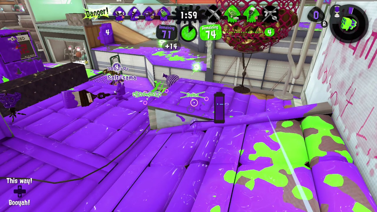 Splatoon 2 Capture test - [AVerMedia GC573] - YouTube