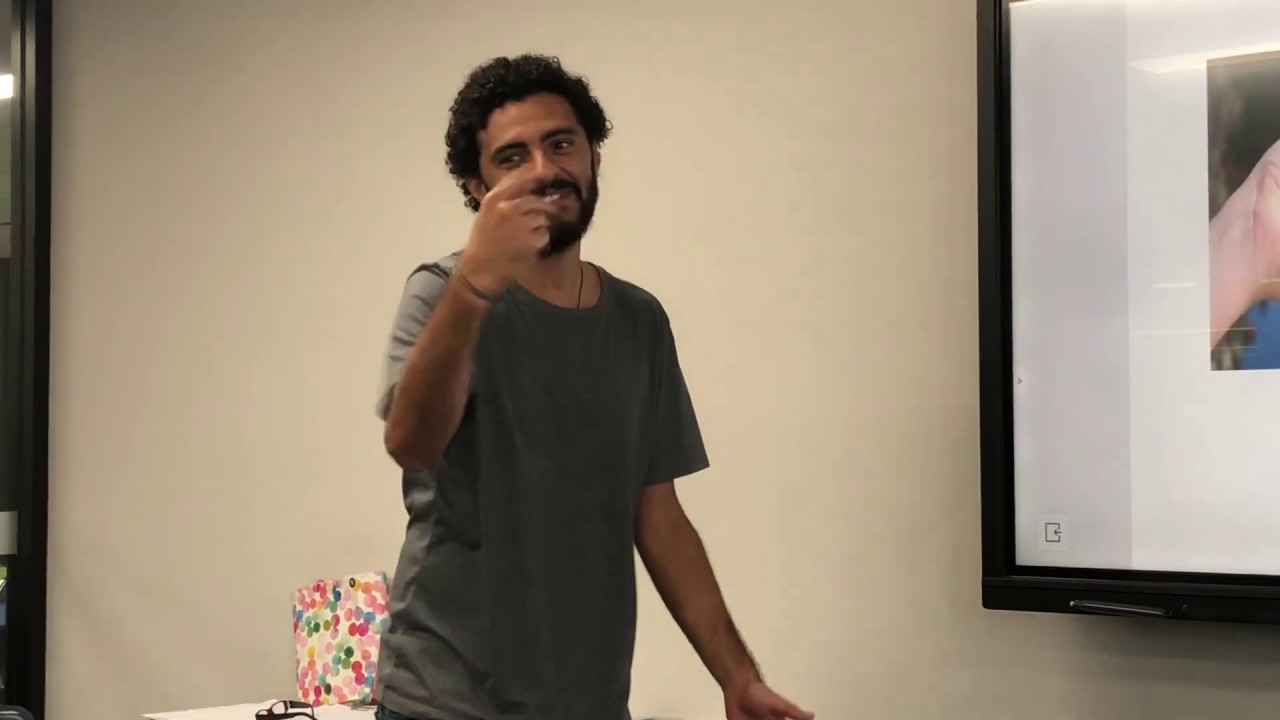 Body language in Brazil - YouTube