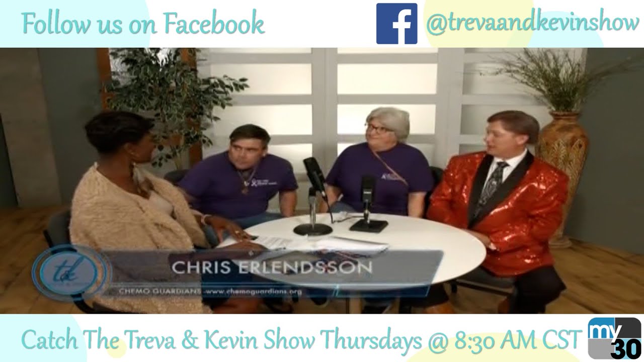 Treva & Kevin Full Show 11/18/21 W/ Special Guests Chemo Guardians ...