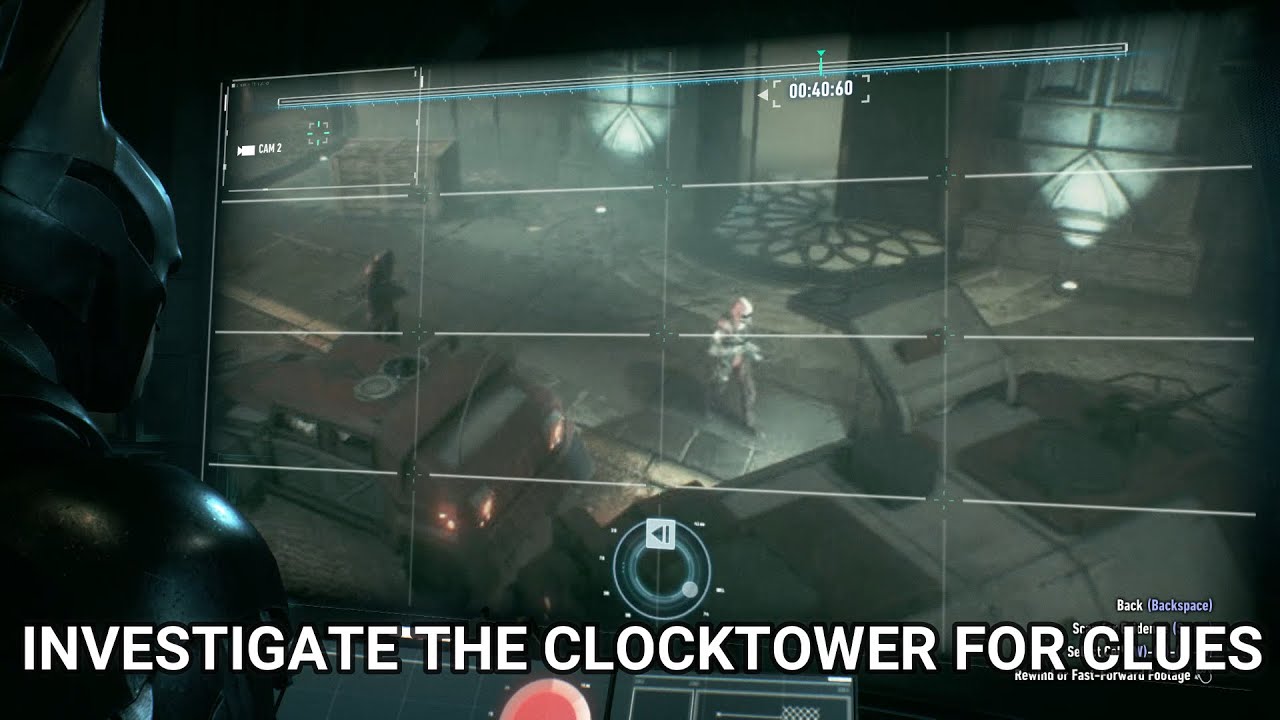 Investigate The Clock Tower For Clues To Help Locate Oracle - Mission ...