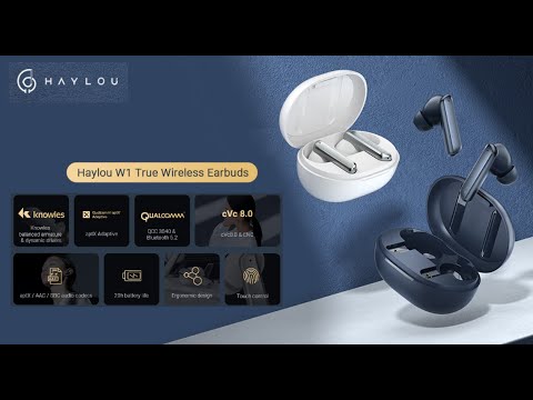 Haylou W1 İnceleme, FP TWS Bluetooth Kulaklık - YouTube