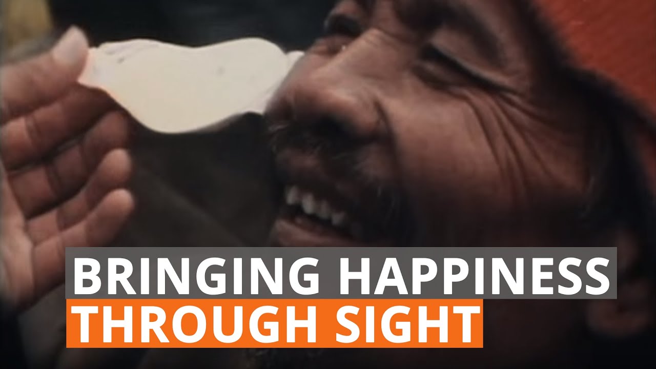 World's happiest advertisement on restoring sight - YouTube