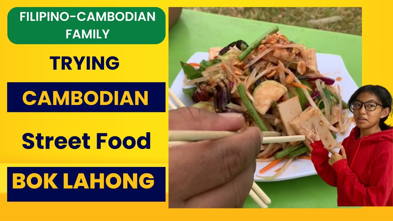 Savoring the Flavors of Phnom Penh: Watching a Street Vendor Make Bok ...