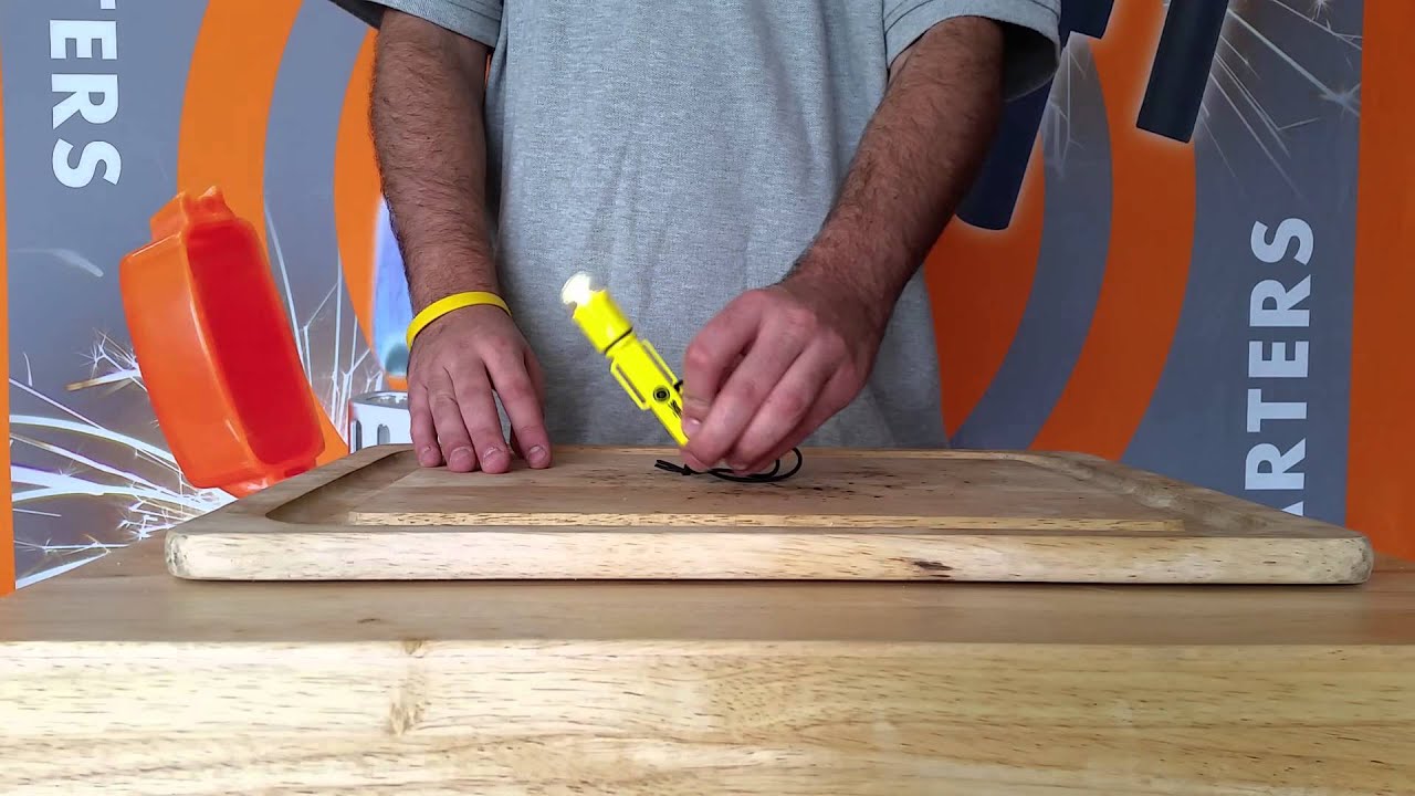 See-Me™ 1.0 LED Light - YouTube