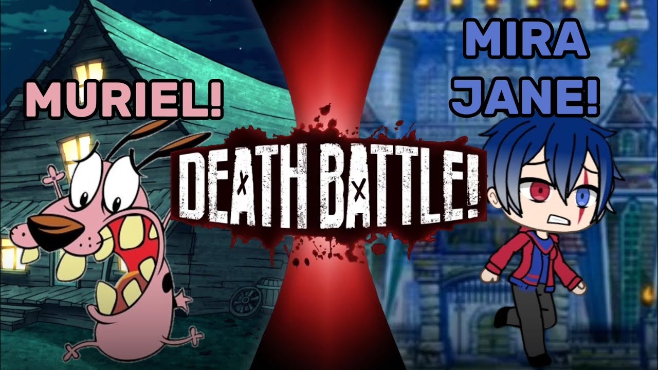 Courage The Cowardly Dog Vs (Kid) Ryden (....Vs Fairy Tail OC)| DEATH ...