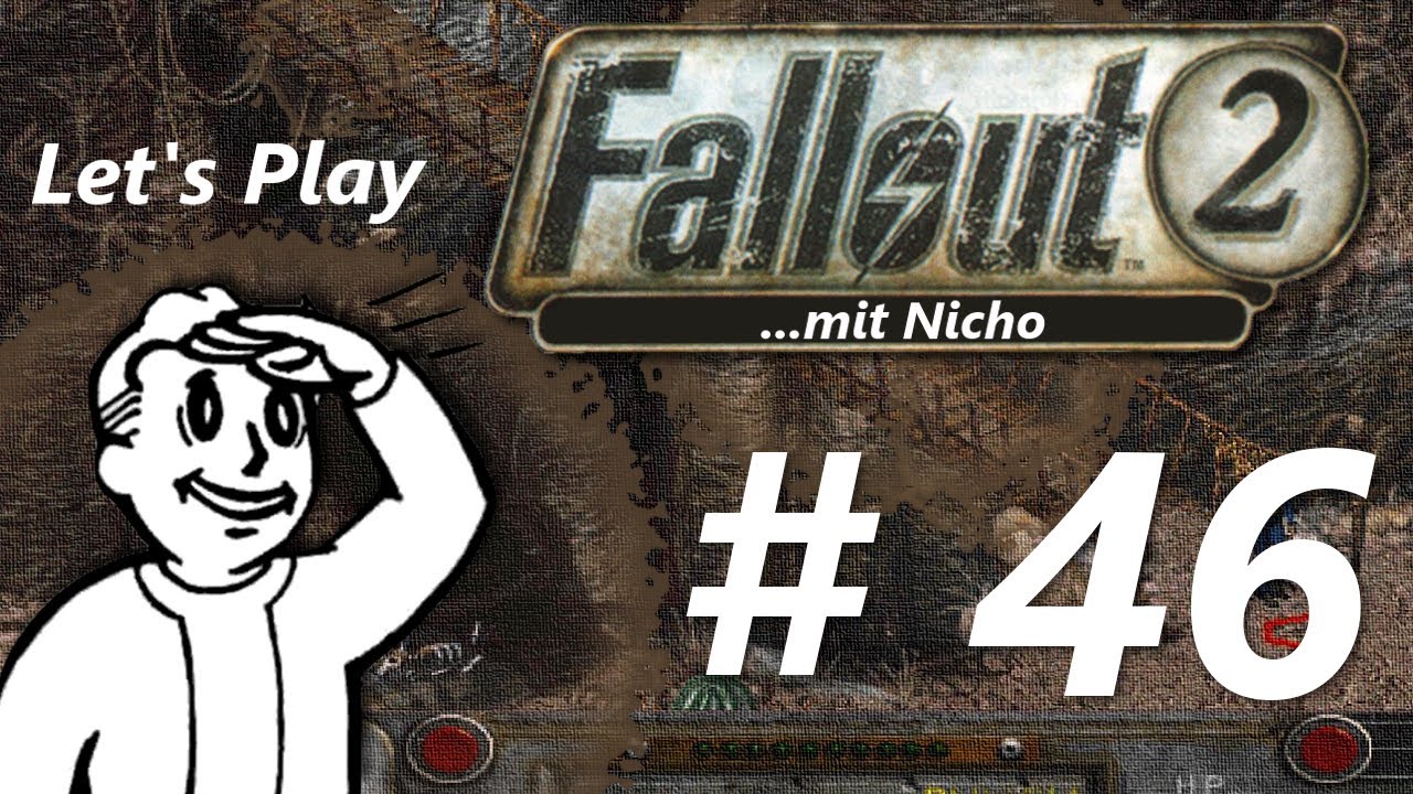 Let's Play Fallout 2 - #46 - Myron, oh Myron how douche are you - YouTube