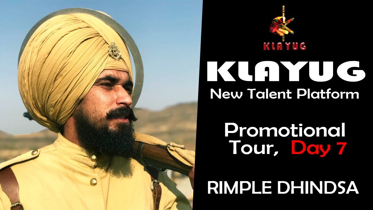 KLAYUG I Promotional Tour Day 7 I Rimple Dhindsa I Launching of New ...