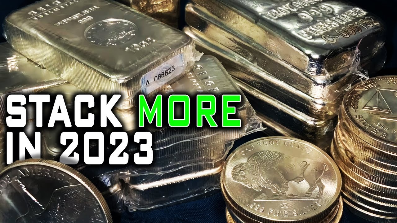 The Case For Stacking More Silver In 2023 - YouTube